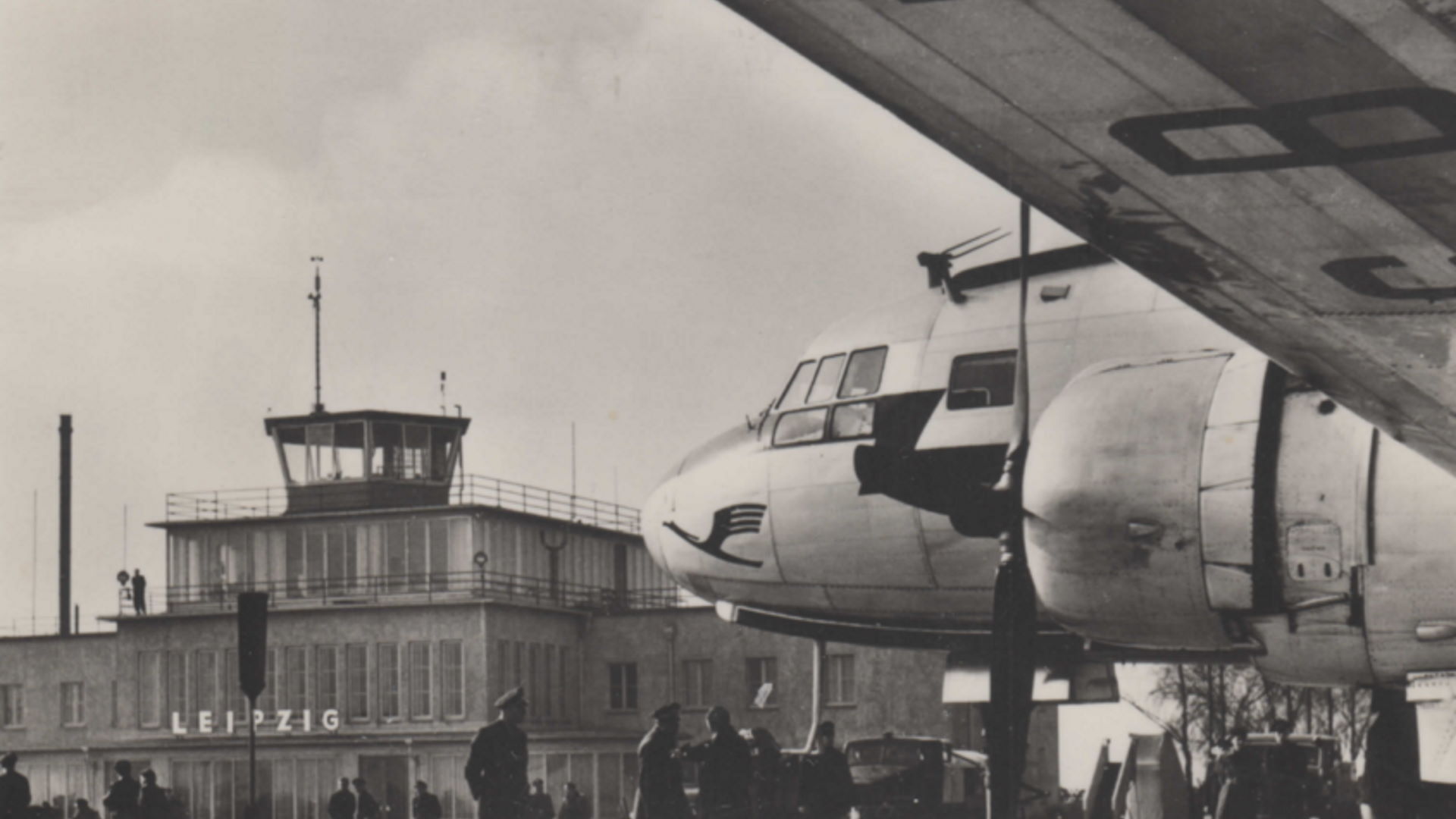 Einzigartige Liegenschaft Leipziger Fluggeschichte – Airport First ...
